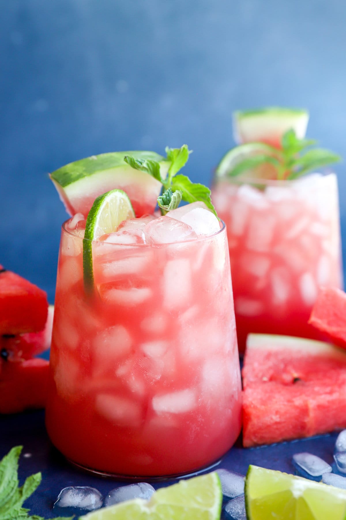 Watermelon Vodka Cocktail | Cake 'n Knife