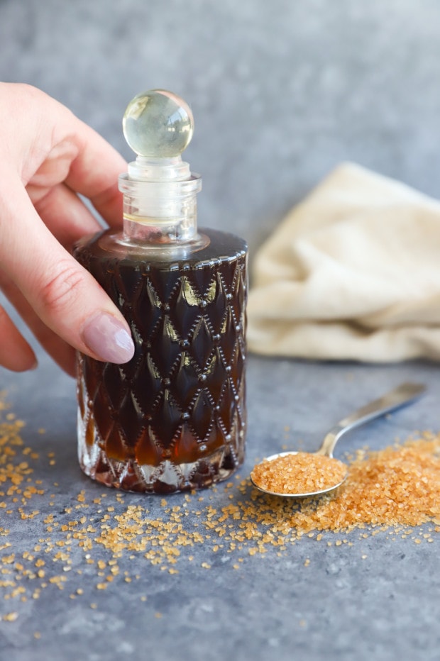 Demerara Simple Syrup | Cake 'n Knife