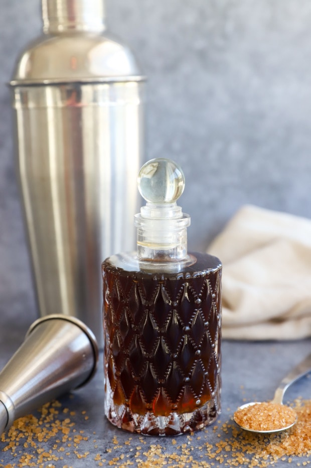Demerara Simple Syrup | Cake 'n Knife