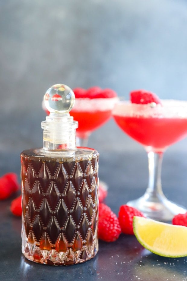 Demerara Simple Syrup | Cake 'n Knife