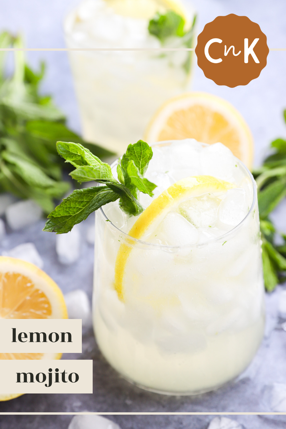 Easy Lemon Mojito | Cake 'n Knife