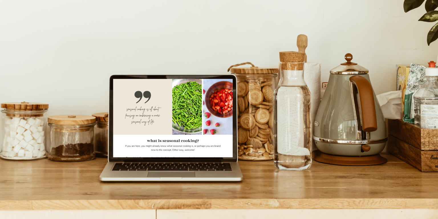 Big Seasonal Cookbook Announcement! | Cake 'n Knife