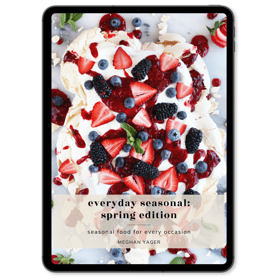 Quick Start Guide To Seasonal Cooking | Cake 'n Knife