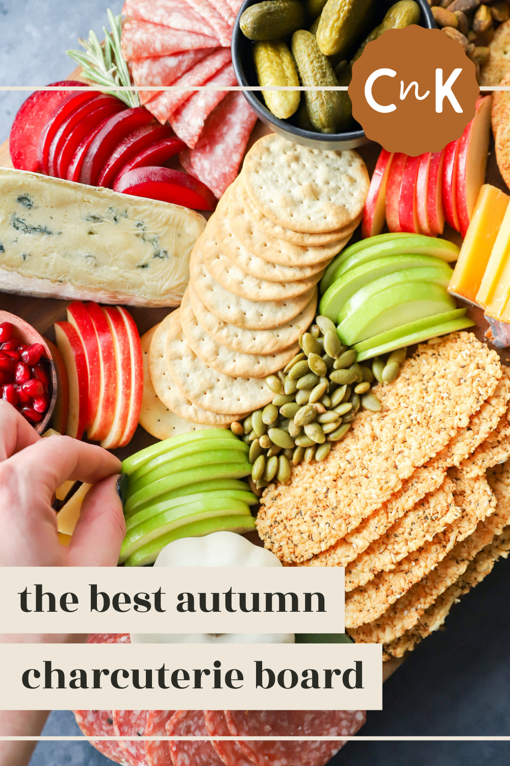 The Best Fall Charcuterie Board | Cake 'n Knife
