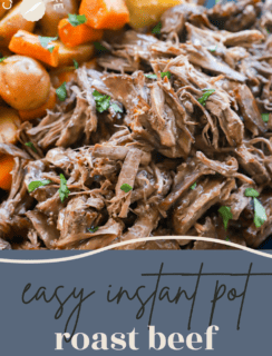 Best Ever Instant Pot Pot Roast | Cake 'n Knife
