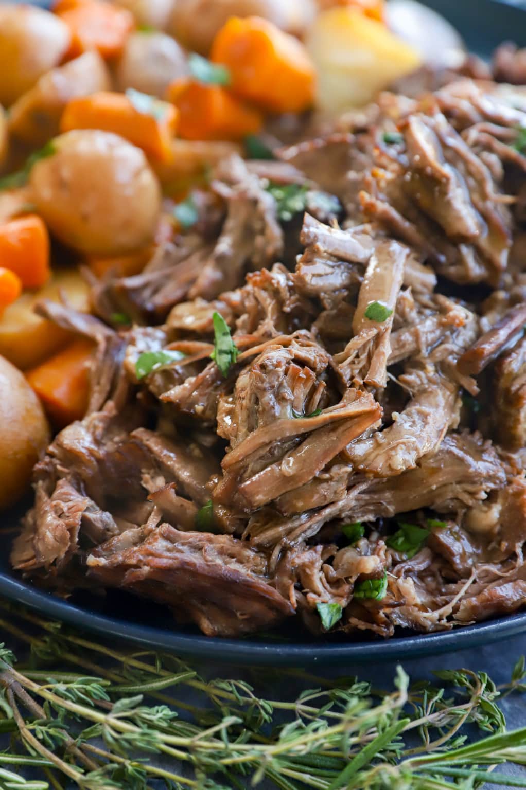 Best Ever Instant Pot Pot Roast | Cake 'n Knife