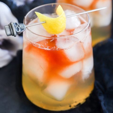 Skeleton Key Halloween Cocktail | Cake 'n Knife