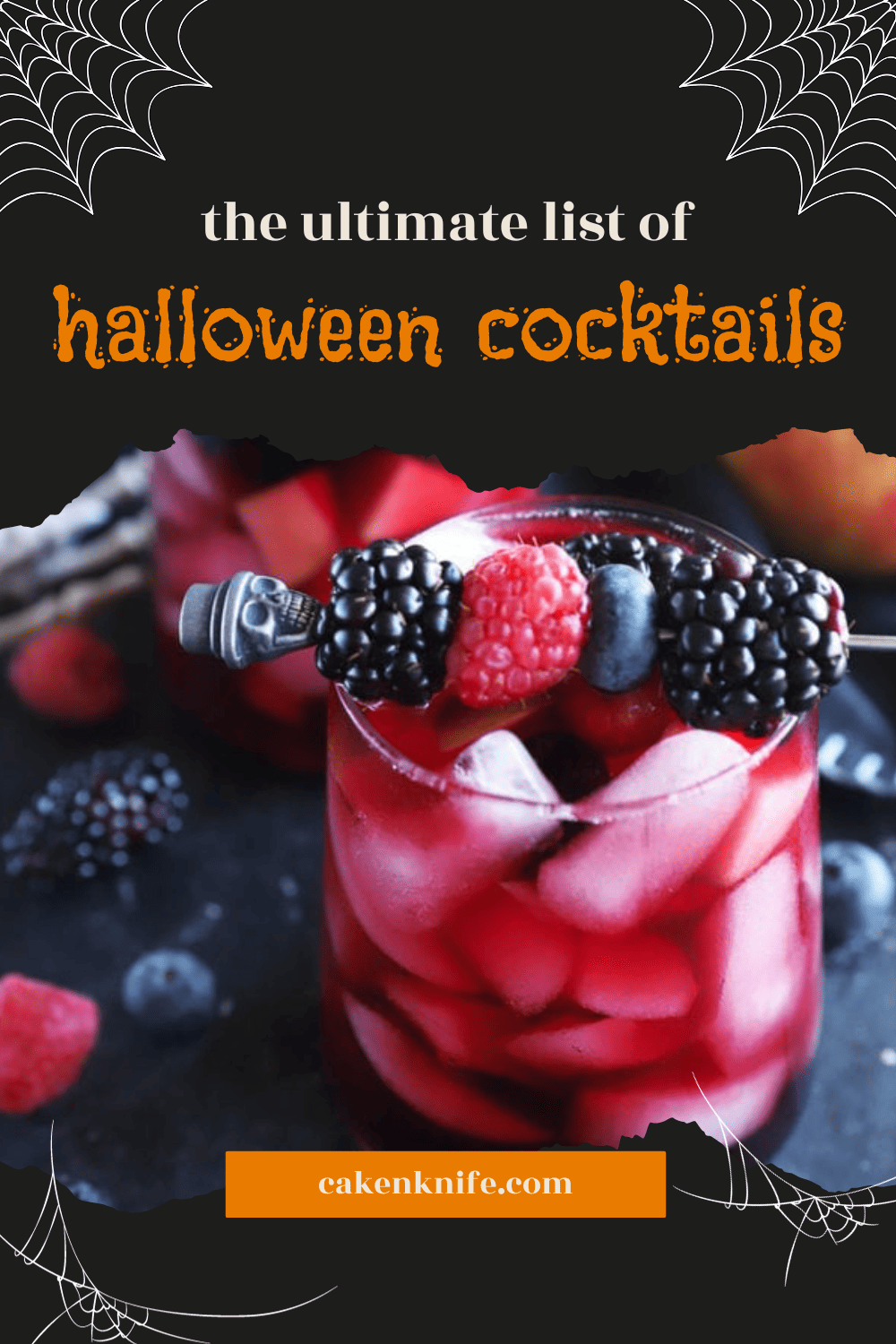The Best Spooky Halloween Cocktails and Drinks | Cake 'n Knife