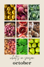 What's in Season in October (Produce Guide) | Cake 'n Knife