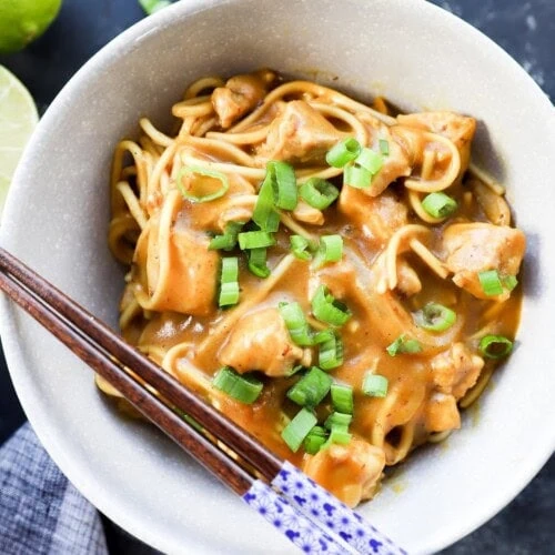 Quick and Easy Curry Udon Recipe | Cake 'n Knife