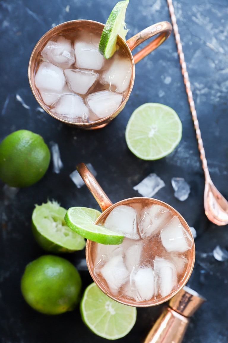 London Mule | Cake 'n Knife