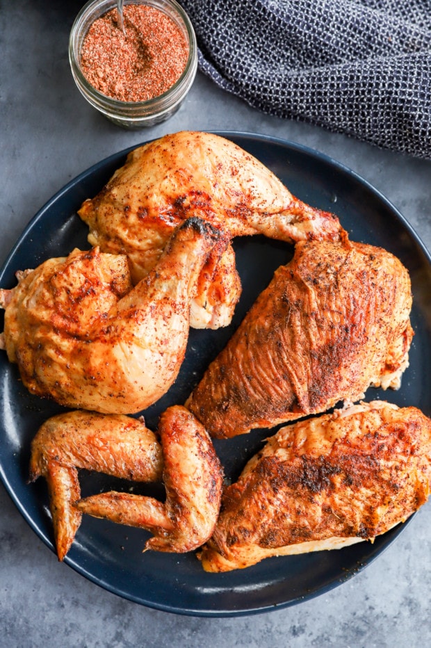 The Best Smoked Chicken Recipe | Cake 'n Knife
