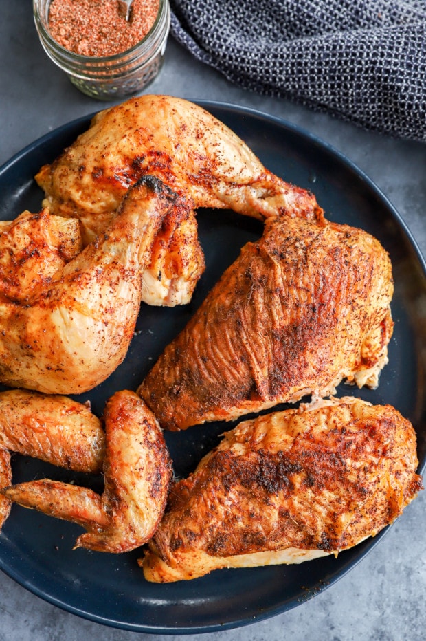 The Best Smoked Chicken Recipe | Cake 'n Knife