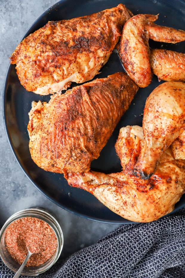 The Best Smoked Chicken Recipe | Cake 'n Knife