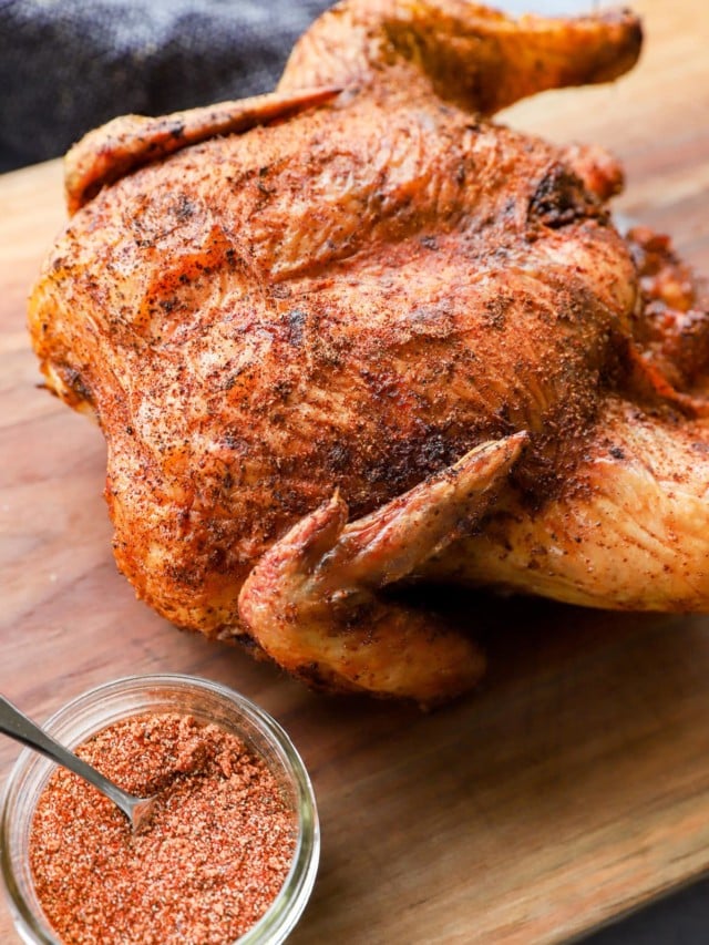 smoked chicken | Cake 'n Knife