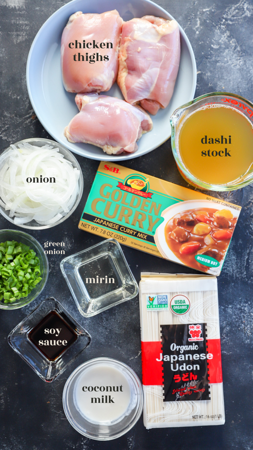 Quick and Easy Curry Udon Recipe | Cake 'n Knife