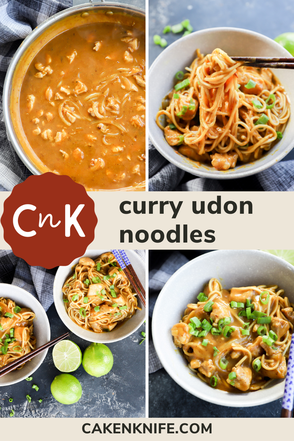 Quick And Easy Curry Udon Recipe Cake N Knife