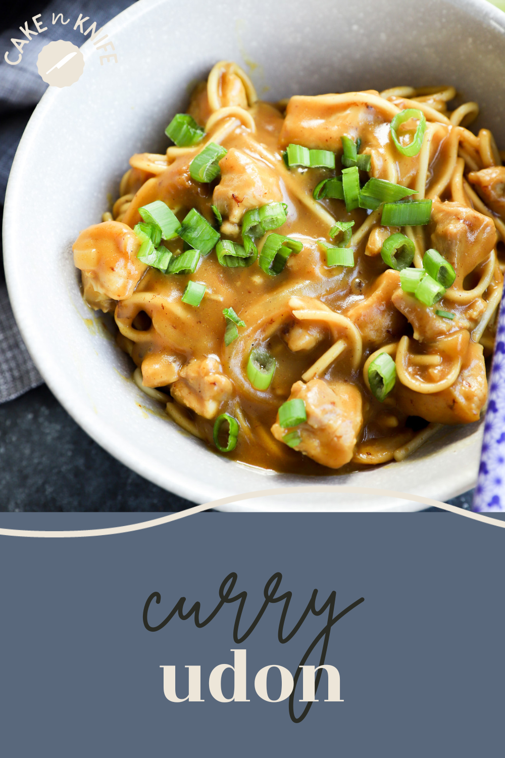 Quick and Easy Curry Udon Recipe | Cake 'n Knife