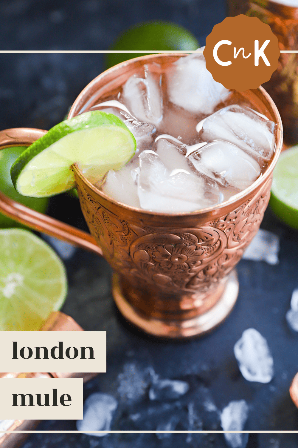 London Mule | Cake 'n Knife