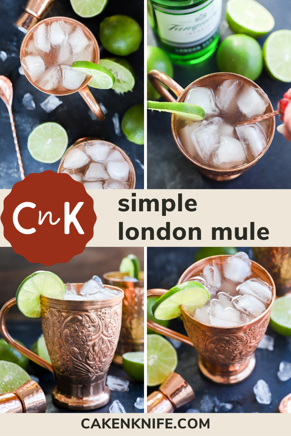 London Mule | Cake 'n Knife