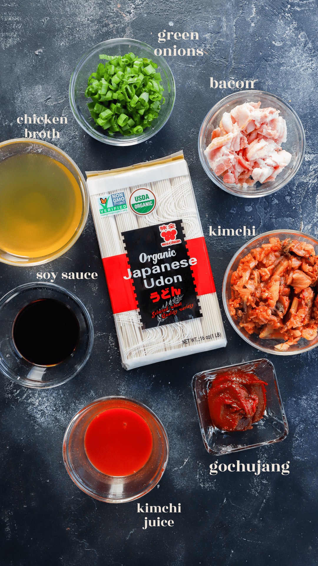 The Best Creamy Kimchi Udon Recipe | Cake 'n Knife