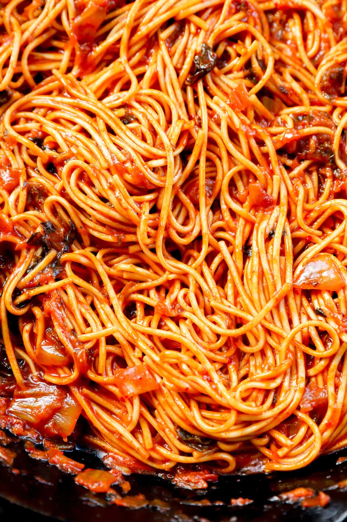 The Best Creamy Kimchi Udon Recipe | Cake 'n Knife