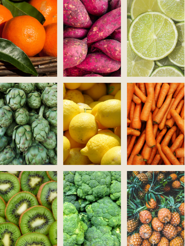 march produce guide | Cake 'n Knife