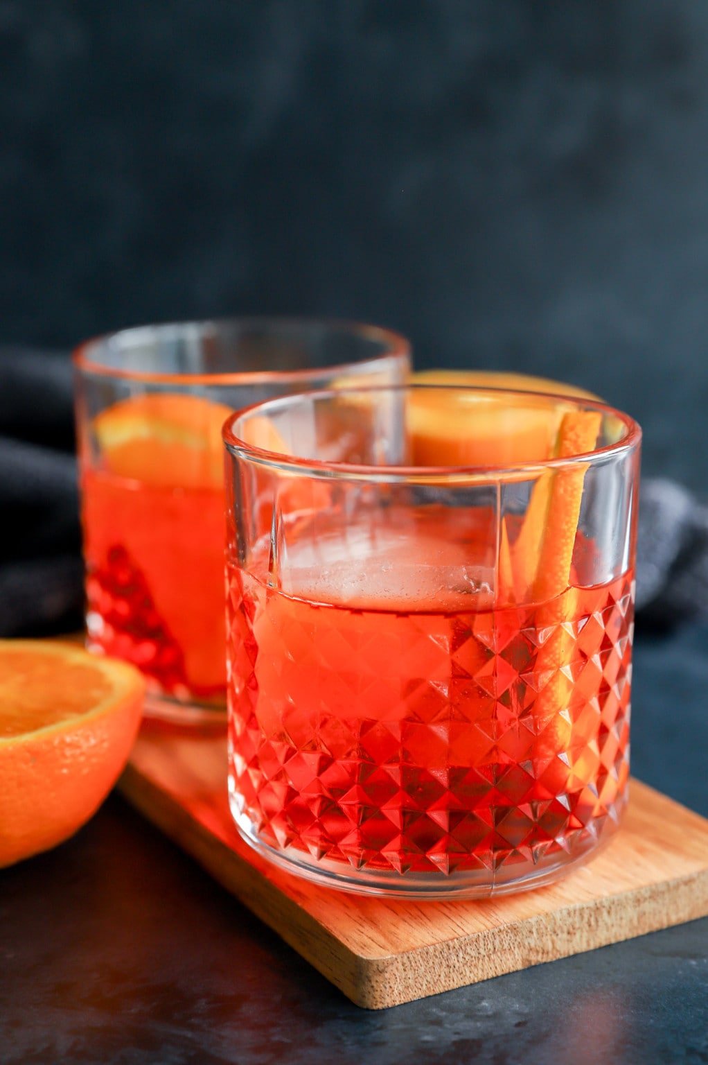 The Perfect Aperol Negroni Recipe | Cake 'n Knife