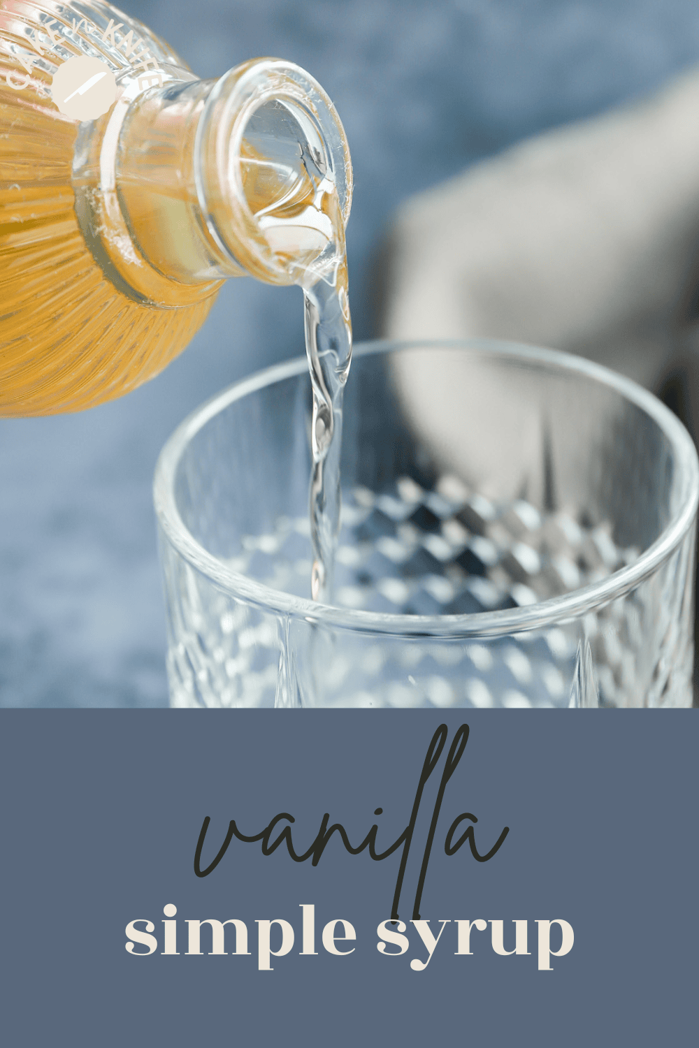 Easy Vanilla Simple Syrup (for Coffee, Cocktails, and More!) | Cake 'n ...