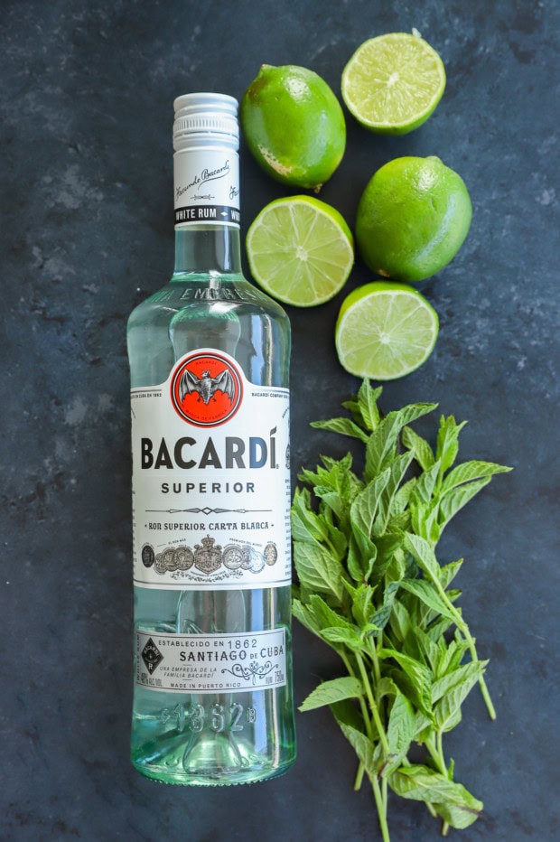 Classic Bacardi Mojito | Cake 'n Knife