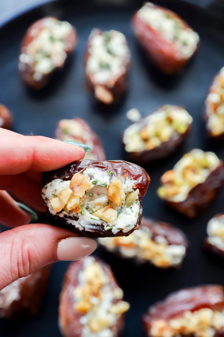 4 Easy And Delicious Stuffed Dates Recipes | Cake 'n Knife