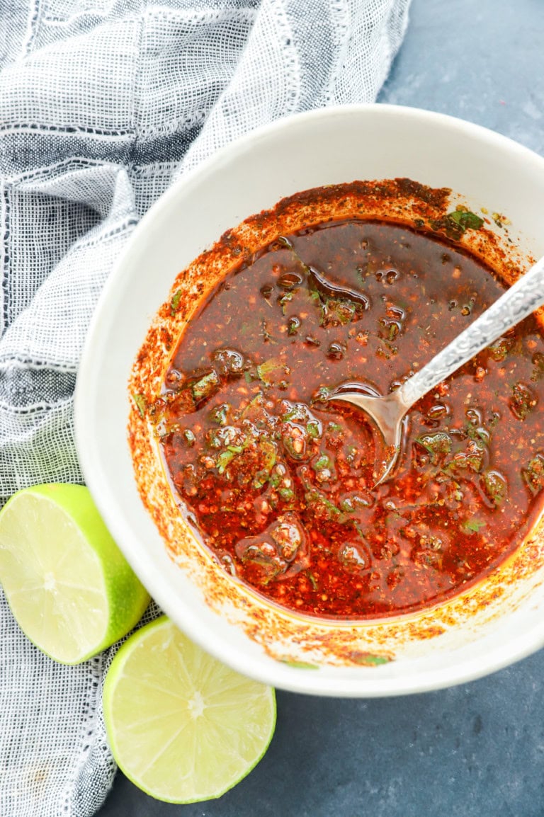 Quick and Easy Mexican Chicken Marinade Recipe | Cake 'n Knife