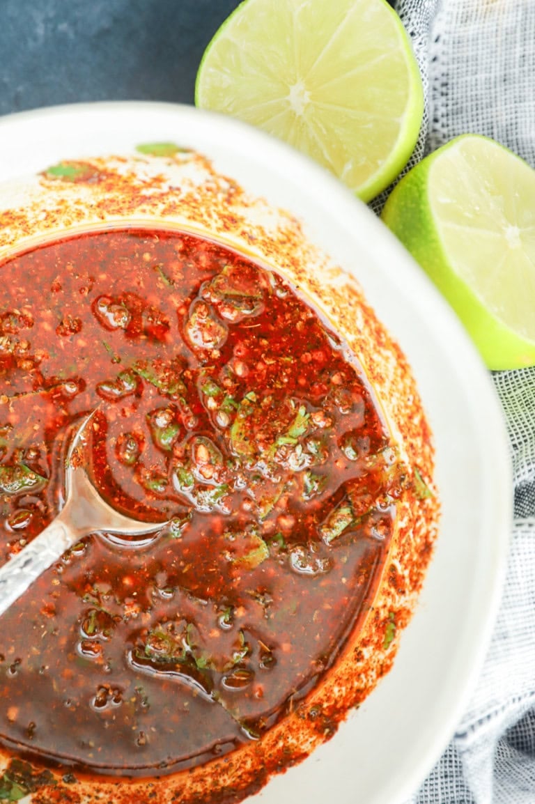 Quick and Easy Mexican Chicken Marinade Recipe | Cake 'n Knife