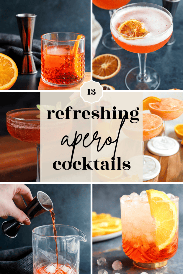 The Best 14 Aperol Cocktails to Sip on for Happy Hour | Cake 'n Knife