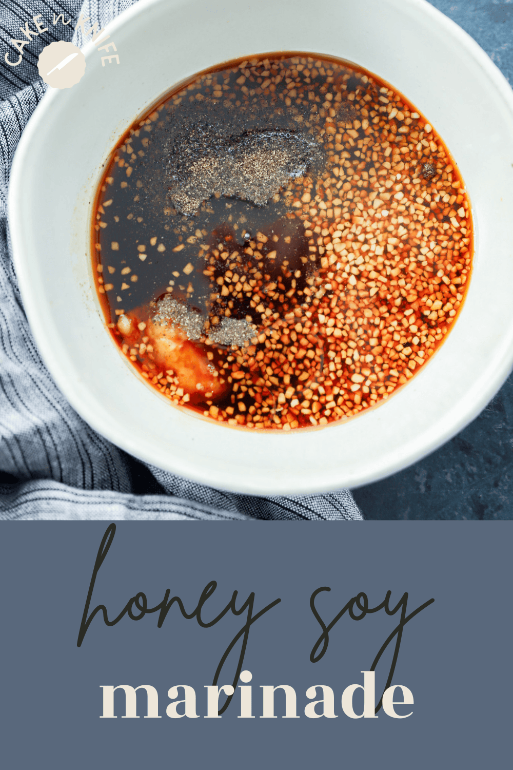 Honey Soy Marinade | Cake 'n Knife