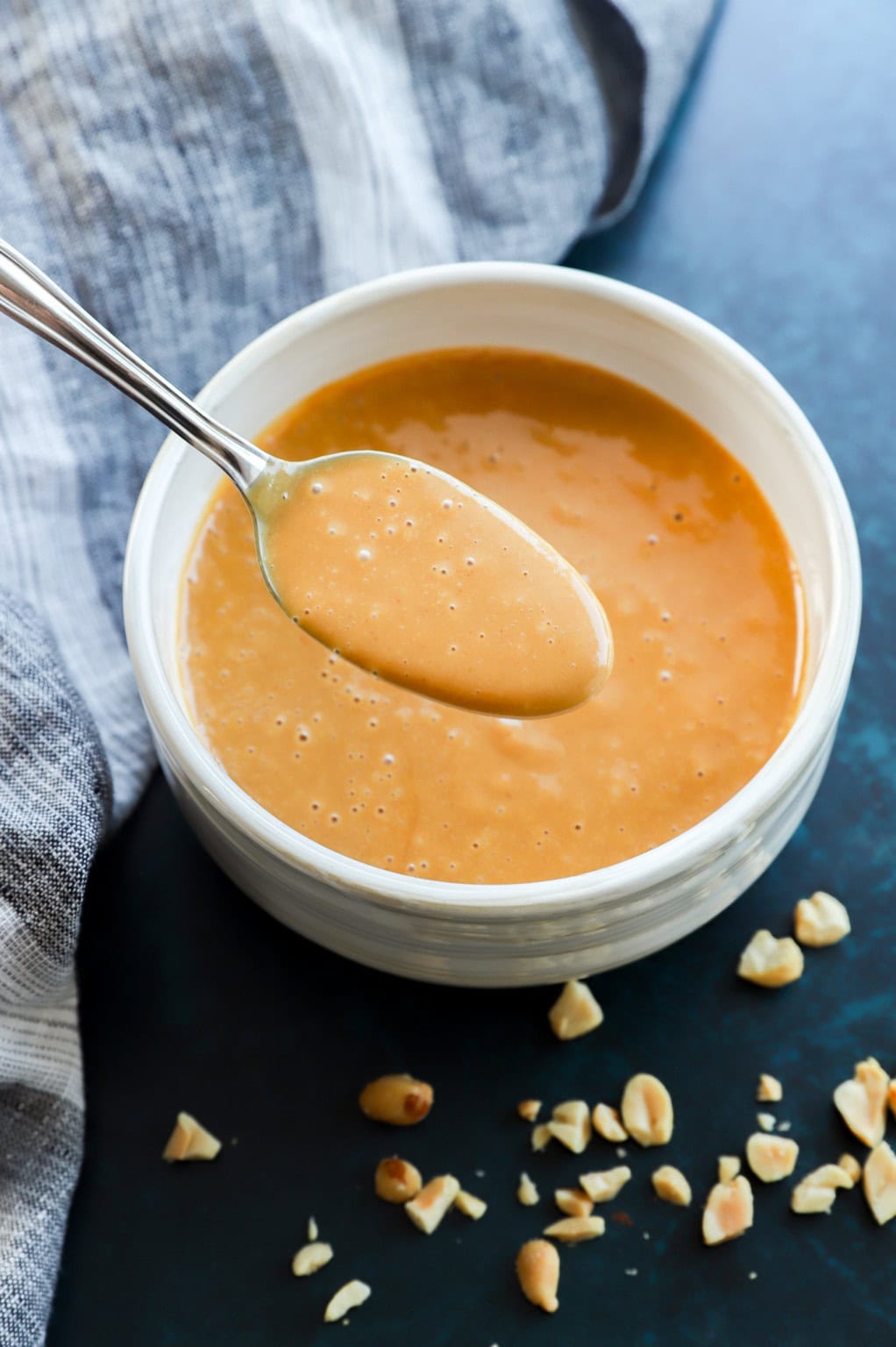 Easy Thai Peanut Dressing Recipe | Cake 'n Knife