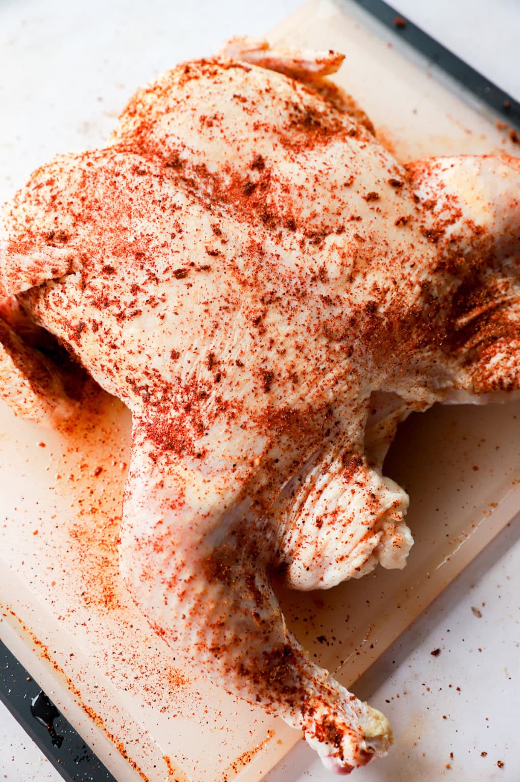 How to Make a Grilled Full Chicken (With Crispy Skin!) | Cake 'n Knife