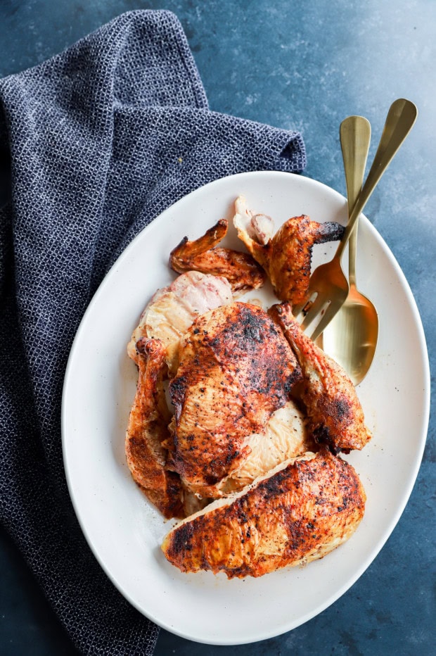 How to Make a Grilled Full Chicken (With Crispy Skin!) | Cake 'n Knife