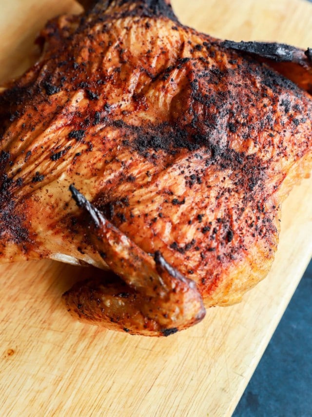 grilled full chicken | Cake 'n Knife