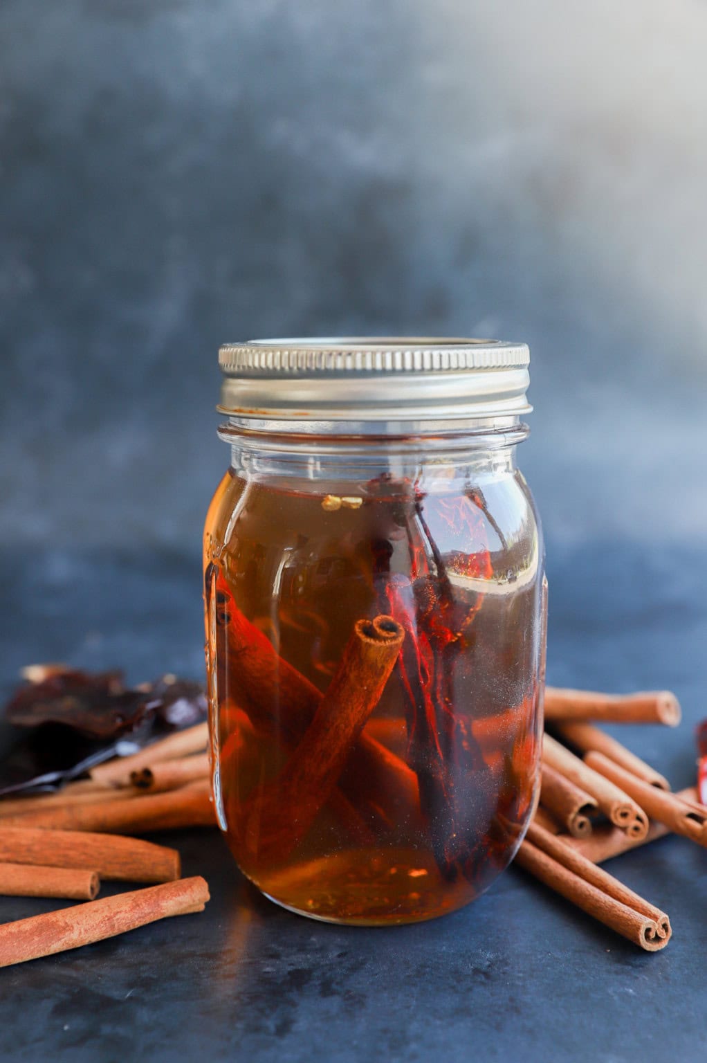 How to Make Easy Homemade Cinnamon Whiskey | Cake 'n Knife