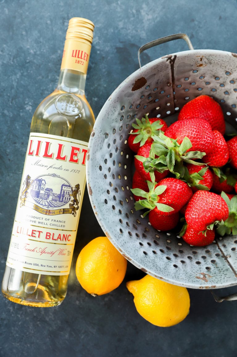 Lillet Spritz Recipe (With Lillet Blanc Or Lillet Rosé) | Cake 'n Knife