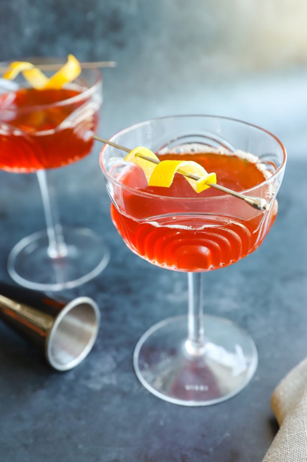 How To Make A Paper Plane Cocktail | Cake 'n Knife