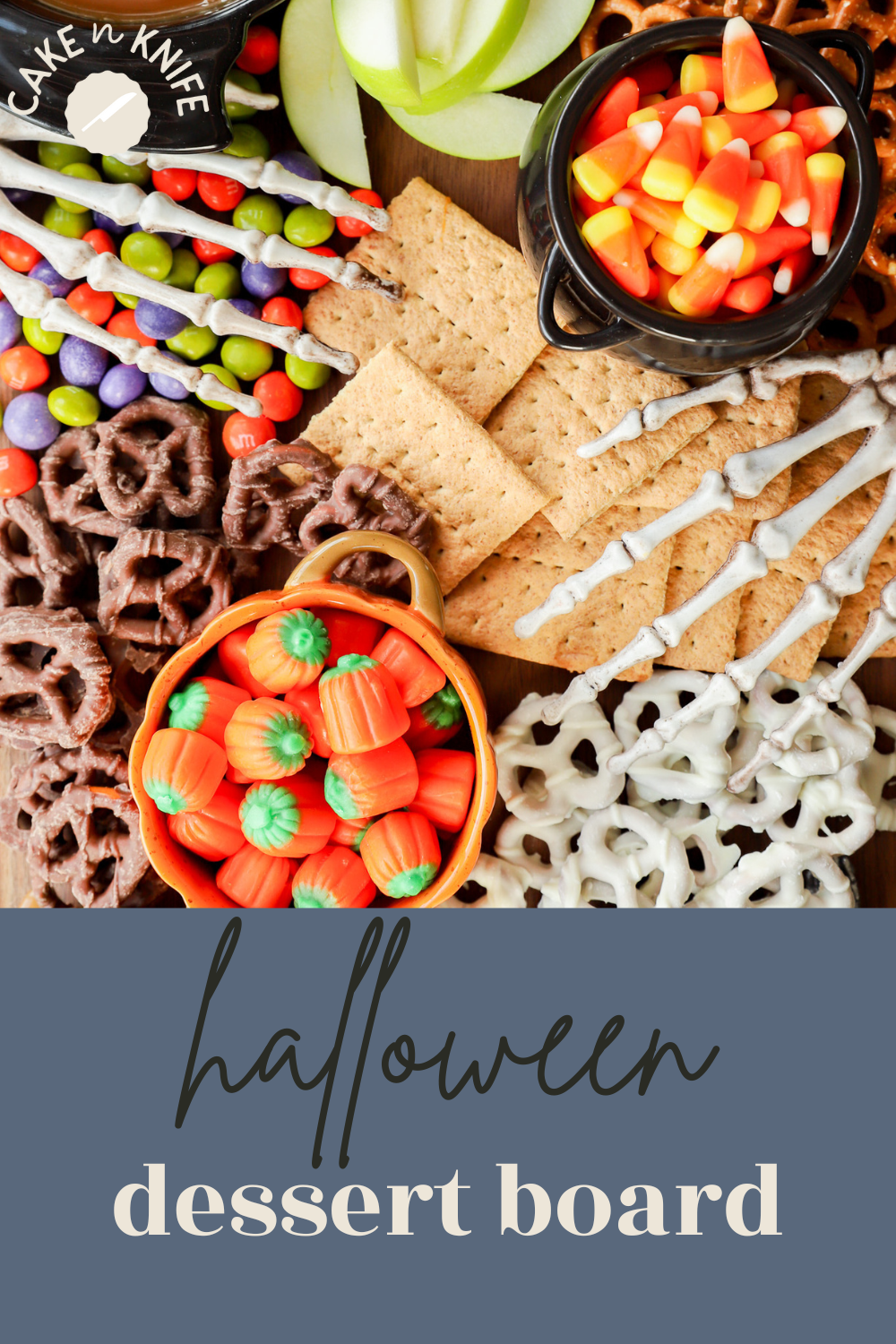 Halloween Dessert Charcuterie Board | Cake 'n Knife