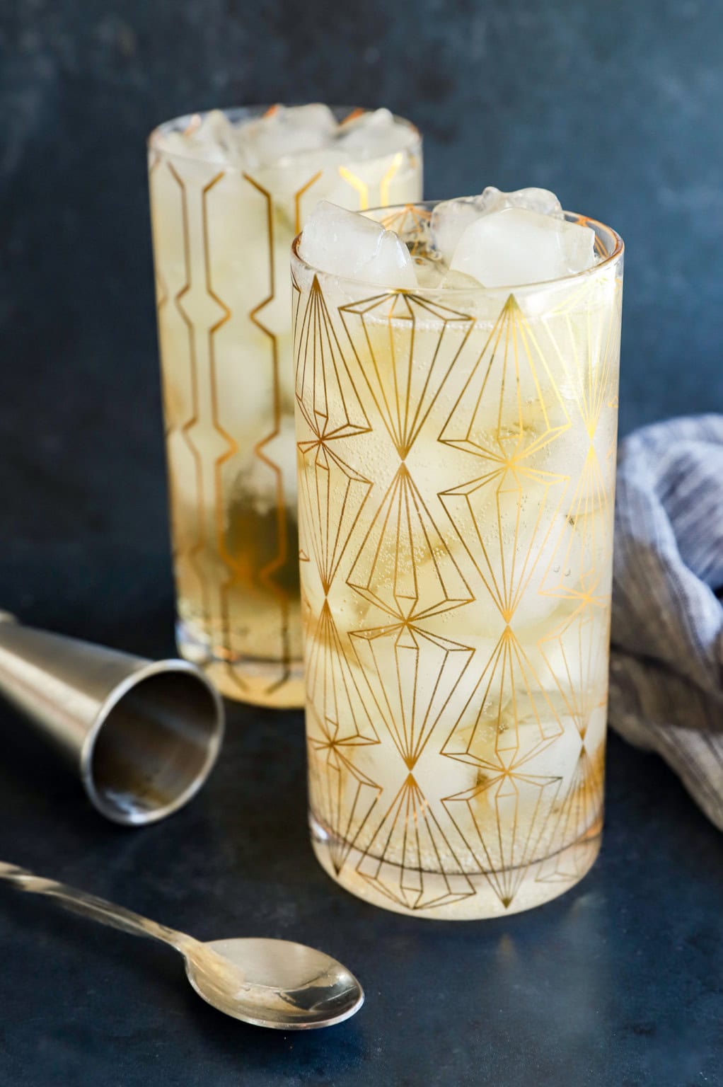 How To Make A Japanese Highball (Only 2 Ingredients!) | Cake 'n Knife