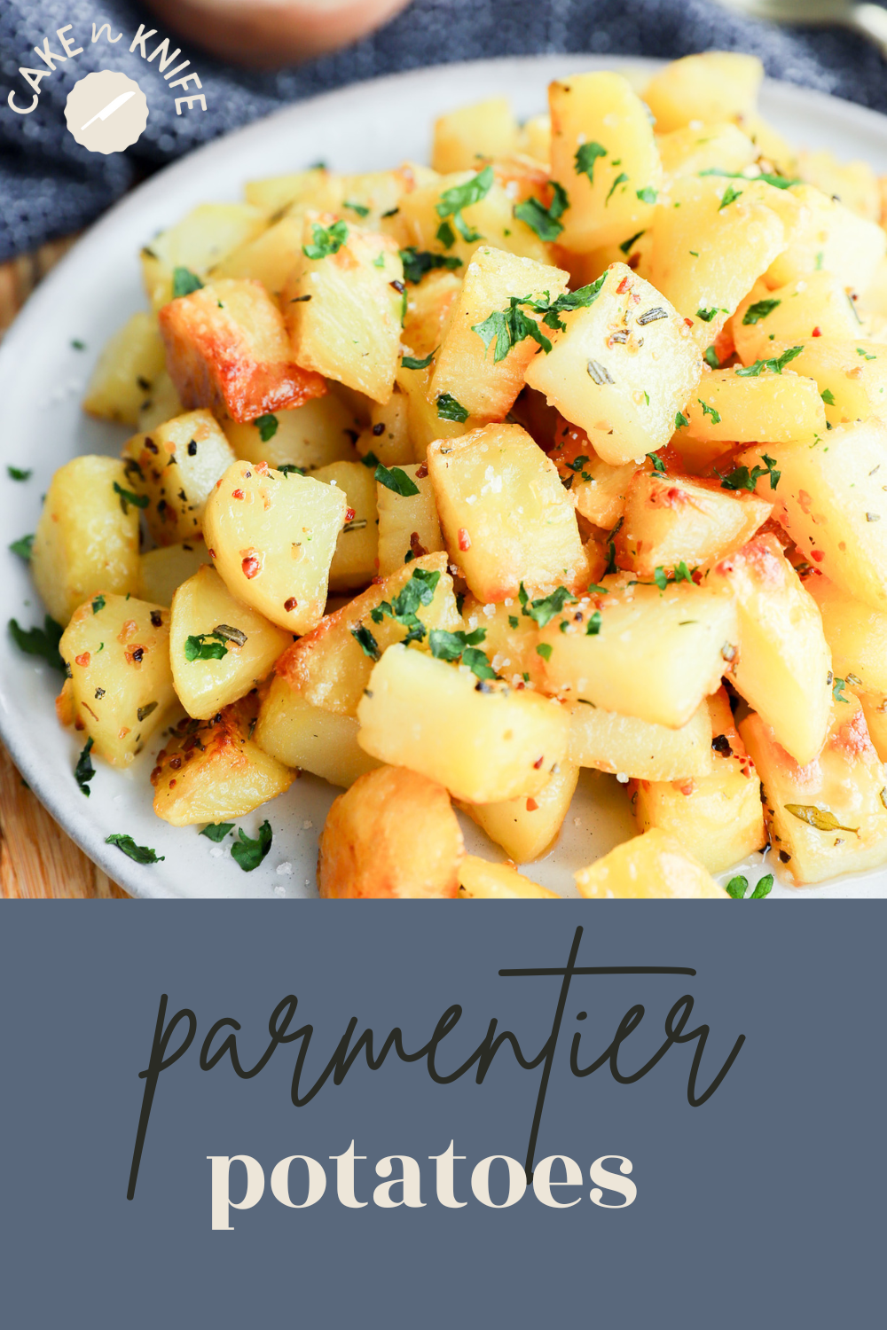 French Parmentier Potatoes: A Deliciously Easy Recipe | Cake 'n Knife