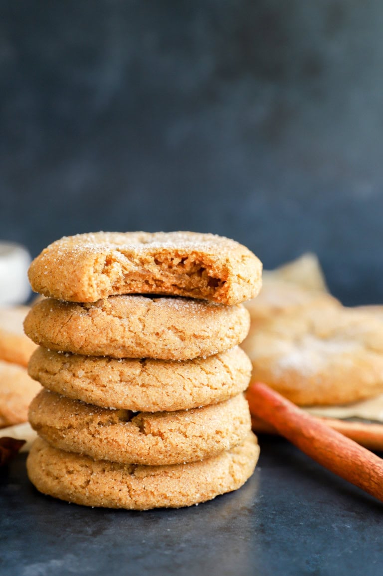 The Best Soft and Chewy Pumpkin Pie Spice Cookies | Cake 'n Knife