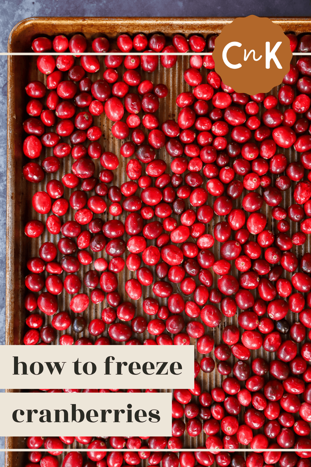 How To Freeze Cranberries: A Step By Step Guide | Cake 'n Knife