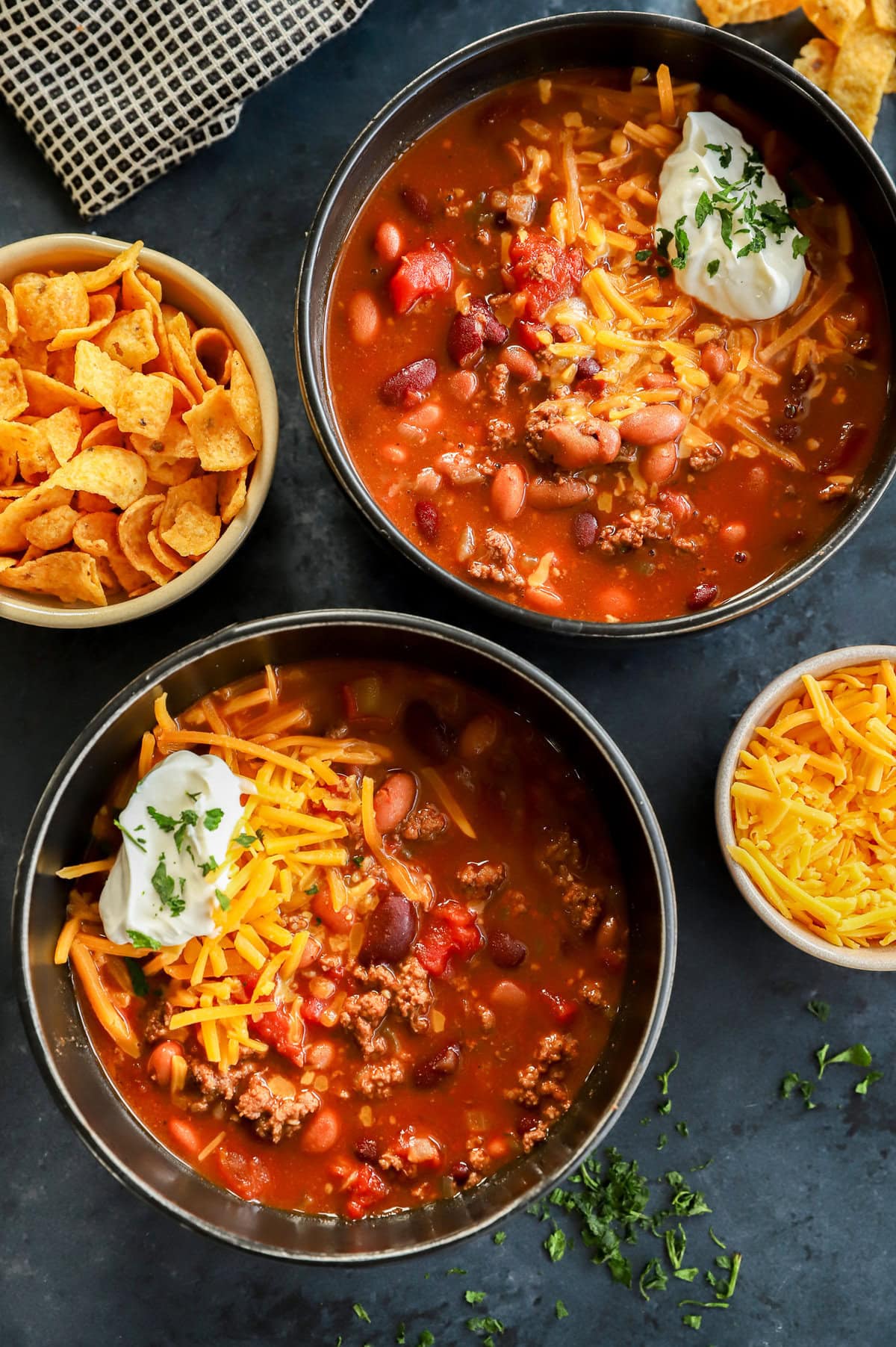 30 Minute Instant Pot Chili Recipe | Cake 'n Knife