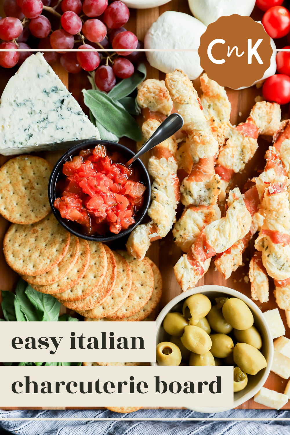 Italian Charcuterie Board | Cake 'n Knife