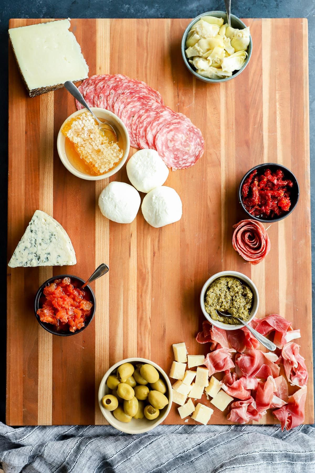 Italian Charcuterie Board | Cake 'n Knife